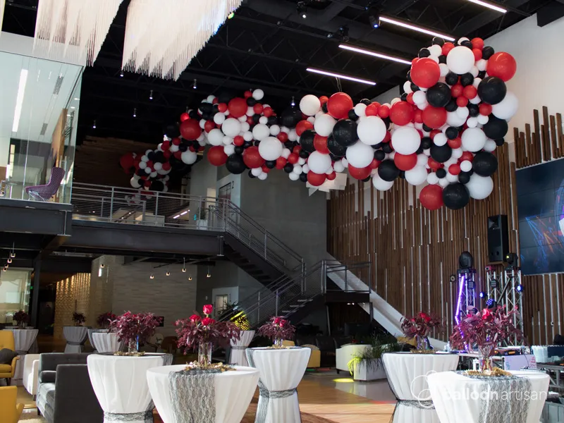 Providence Rhode Island Balloon Arches and Decor