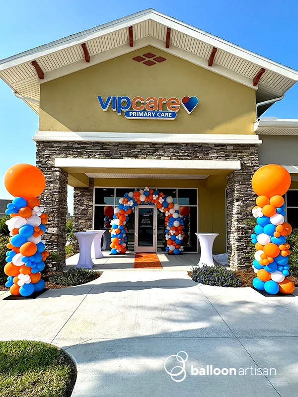 Stunning Balloon Arches, Balloon Columns and Balloon Backdrops