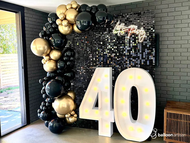 Light Up Marquee Letter and Number Rentals