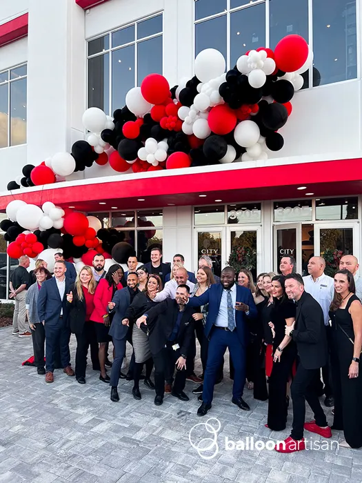 Balloon Arches and Balloon Garlands Tulsa, Oklahoma
