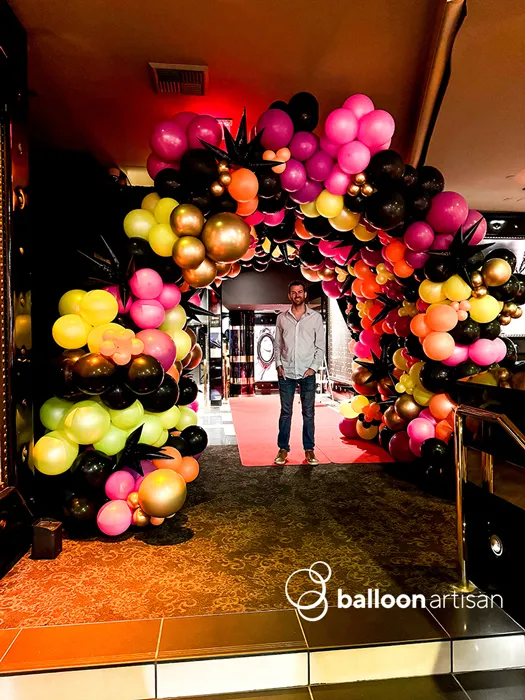 Balloon Arches and Balloon Garlands Dallas, and Fort Worth Texas