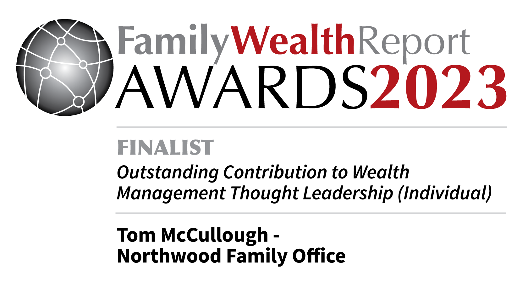 Press Release: Northwood Family Office Named as Finalist in the Tenth ...