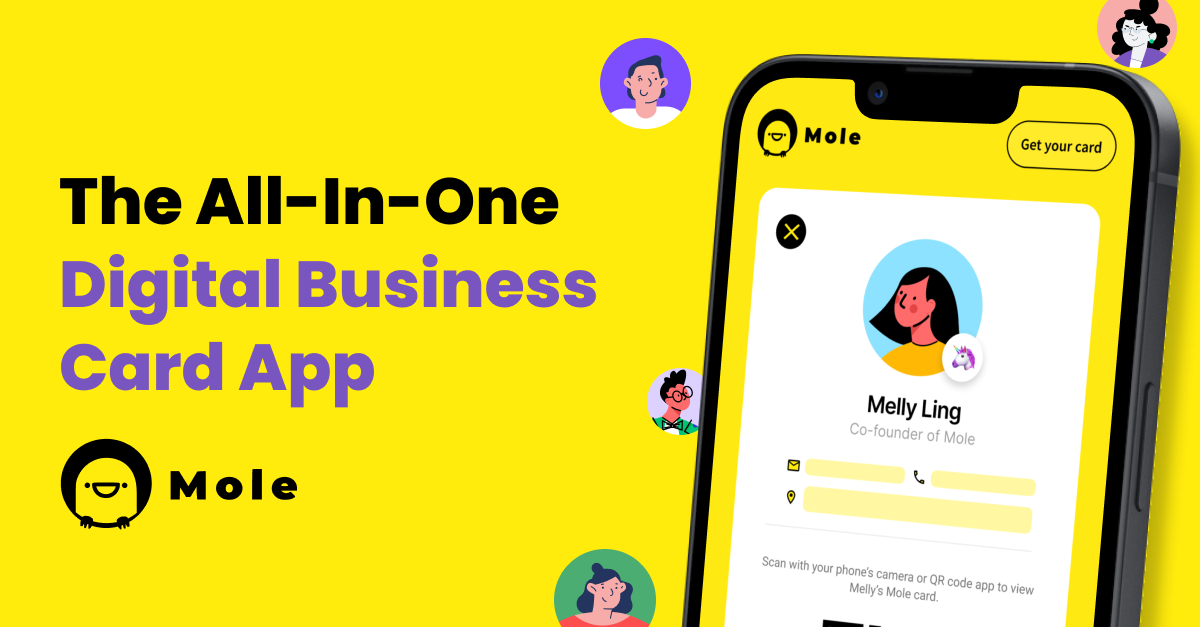Mole | Digital Business Card Malaysia SMEs
