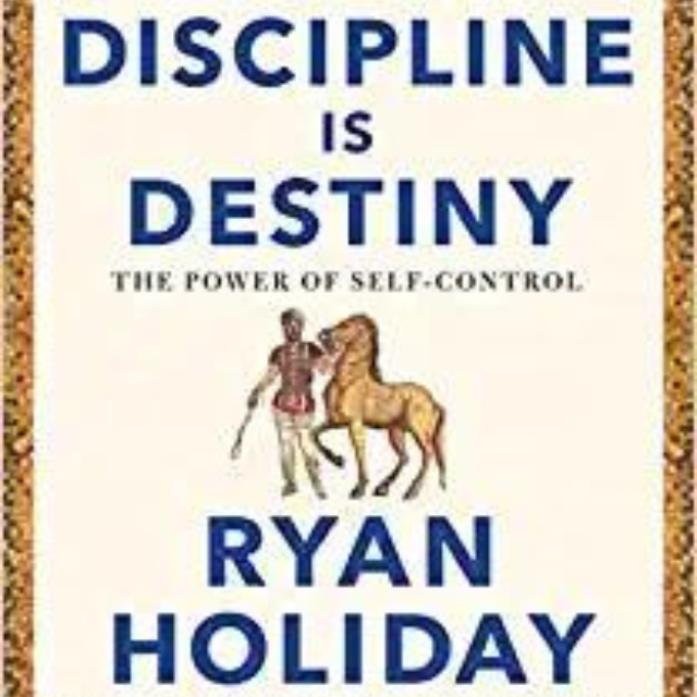 Discipline Is Destiny