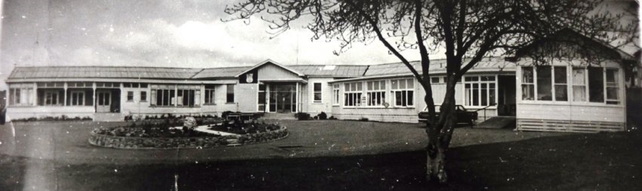 Taihape Hospital at Christmas