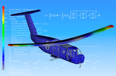 Evektor Static and dynamic FEM analysis service