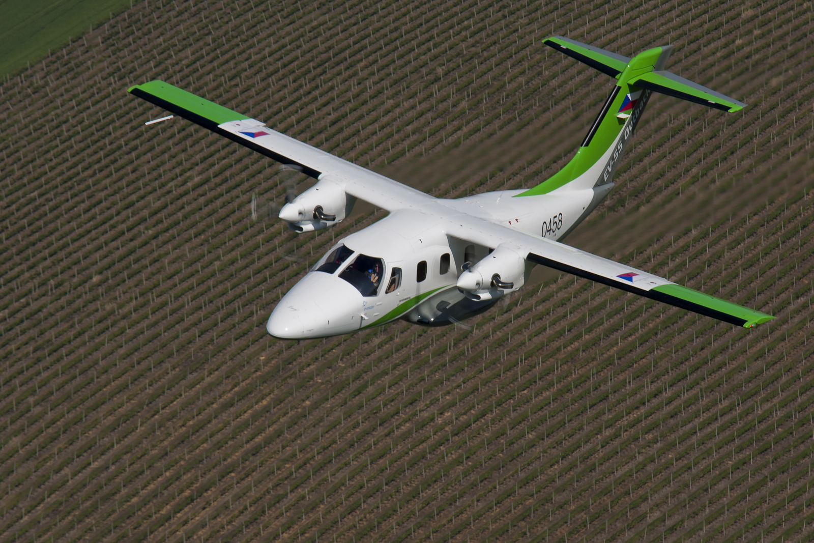 Evektor initiated EASA type certification of the EV-55 Outback