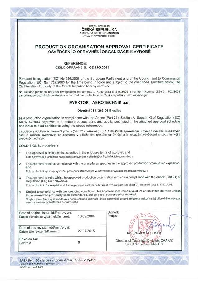 EVEKTOR | Aircraft Development & Mechanical Engineering