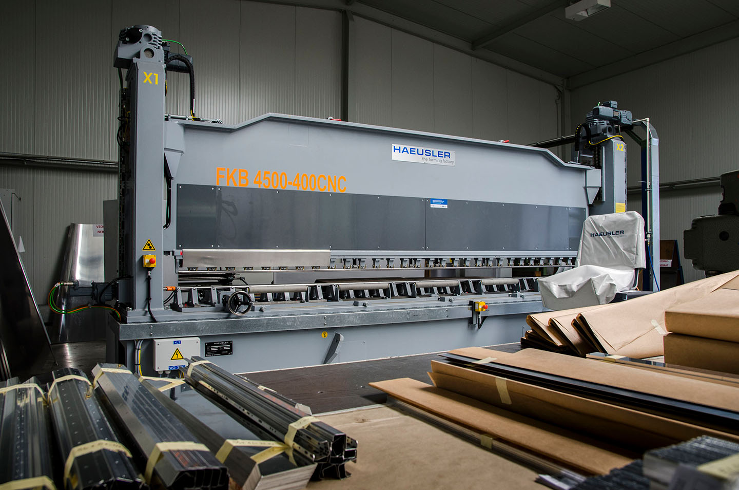 Evektor Sheet Metal Processing service