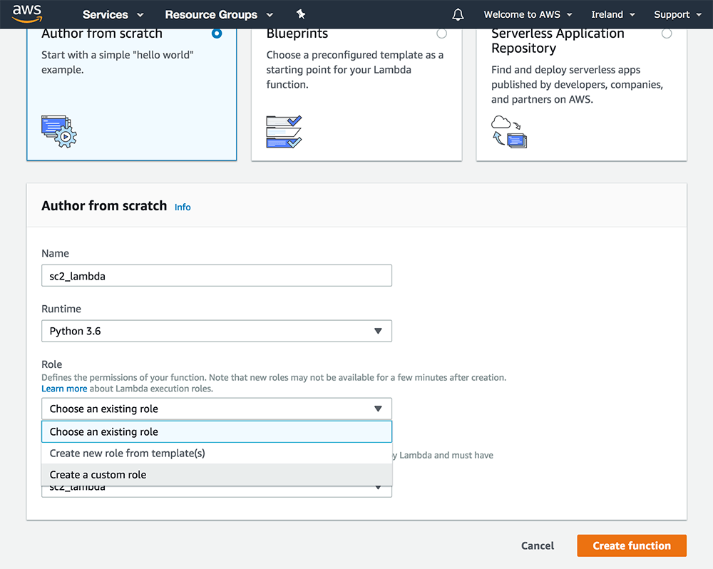 Building Amazon Alexa Skill for StarCraft II using Python and AWS Lambda | Blog | Upside