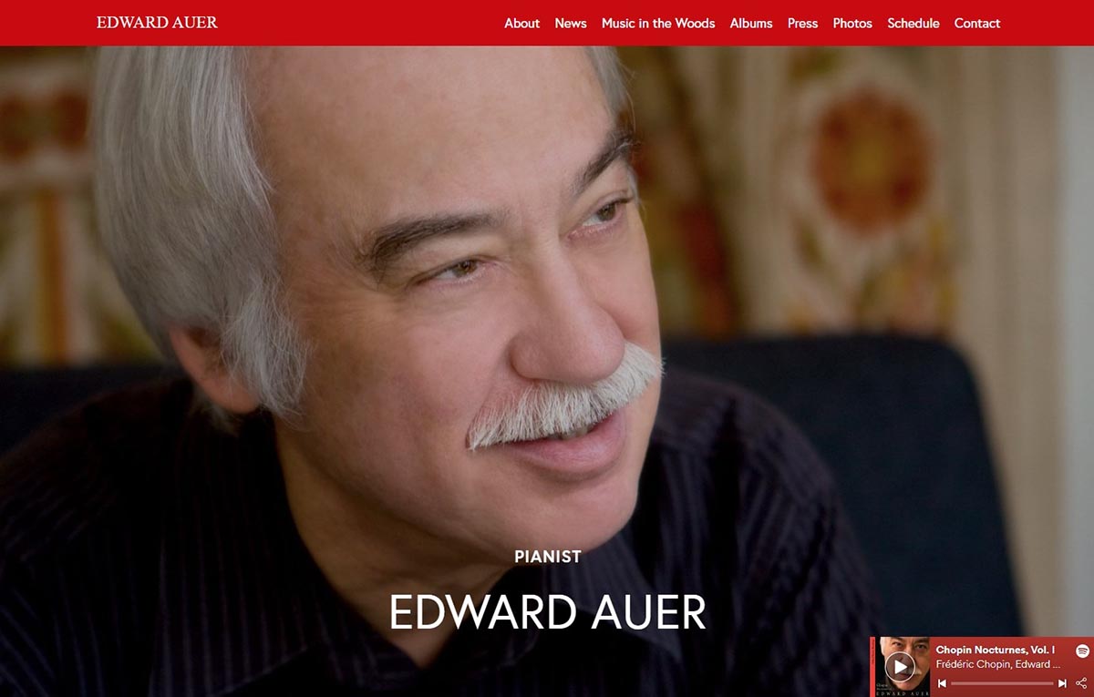 Edward Auer | Official Website