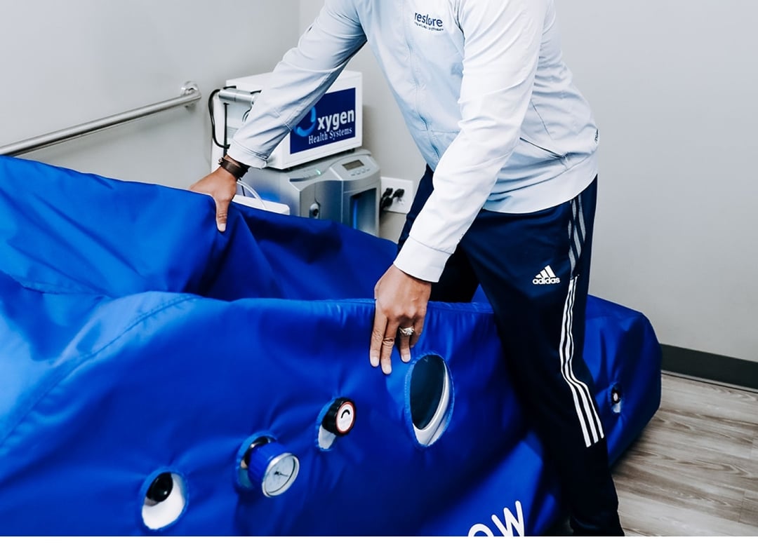 Mild Hyperbaric Oxygen Therapy - Restore Hyper Wellness®