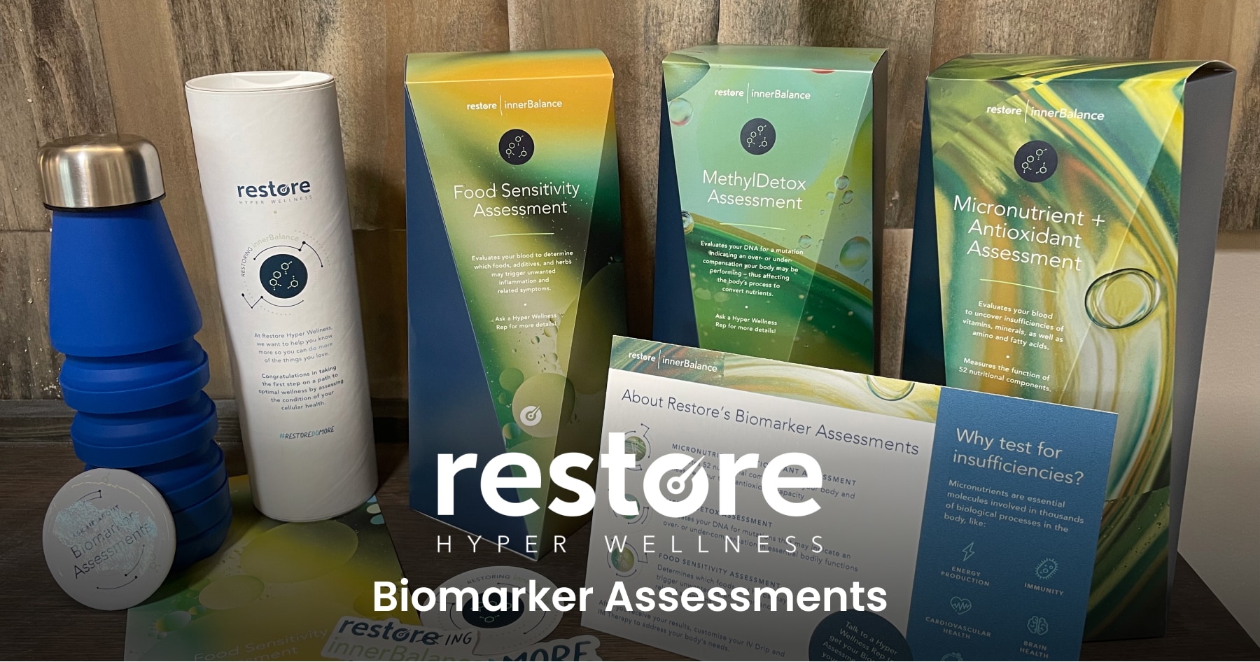 Biomarker Assessments - Restore Hyper Wellness®
