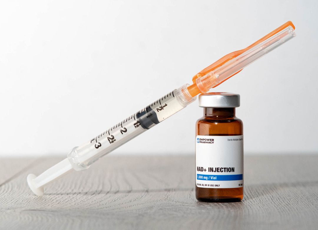 NAD+ IM Shot Therapy - Restore Hyper Wellness®