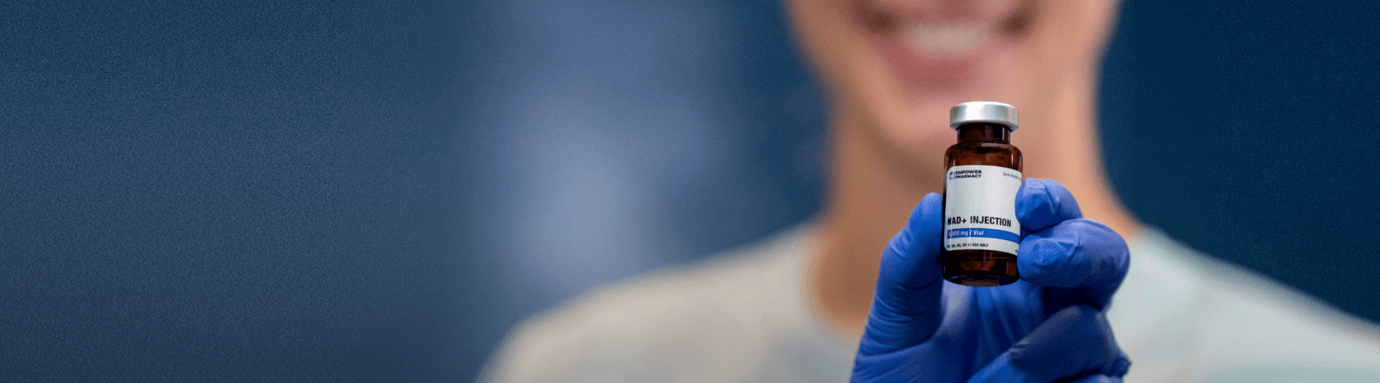 NAD+ IM Shot Therapy - Restore Hyper Wellness®