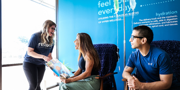 NAD+ IM Shot Therapy - Restore Hyper Wellness®