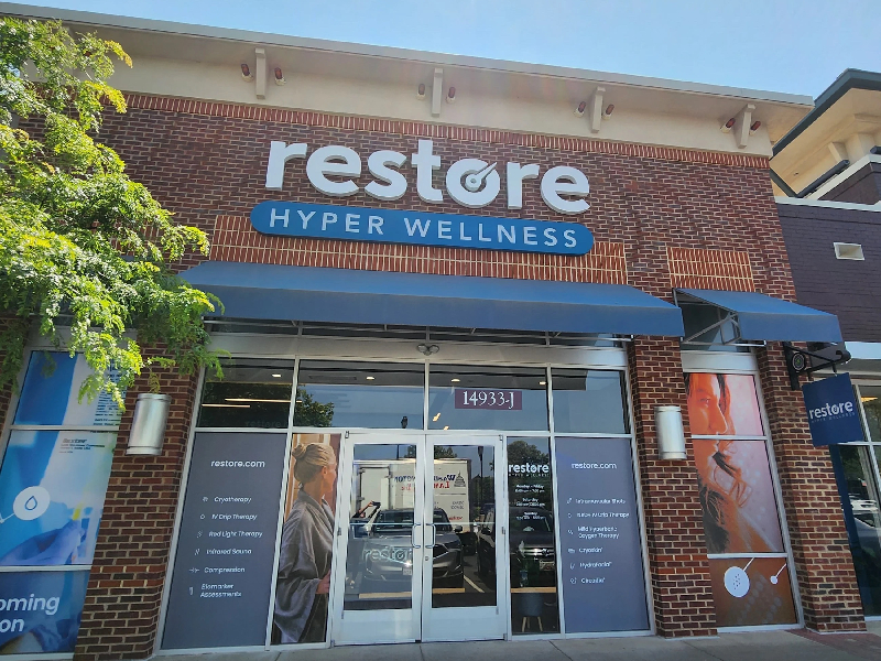 IV Drip, Cryotherapy, Red Light Therapy in Rockville, MD