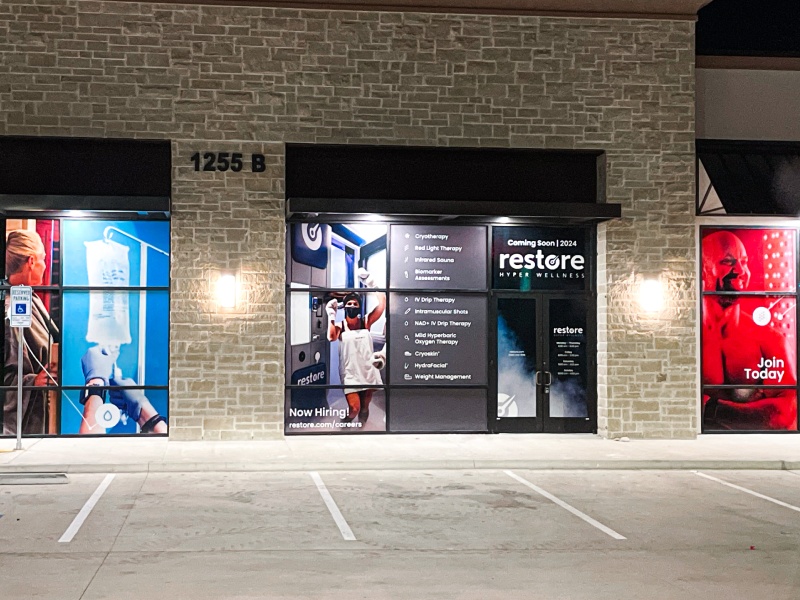 IV Drip, Cryotherapy, Red Light Therapy in College Station, TX