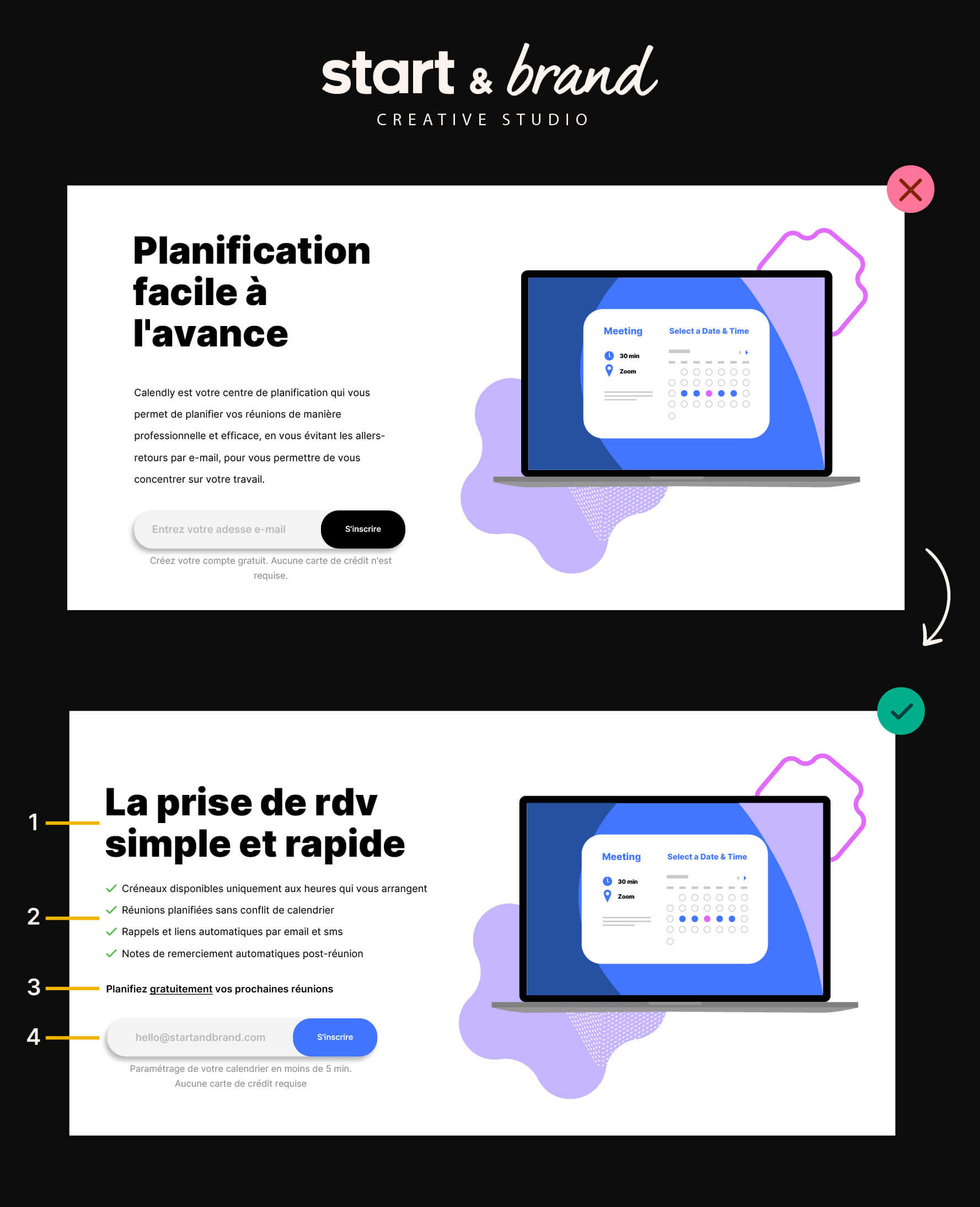 4 étapes pour améliorer le taux de conversion d’une page de vente
