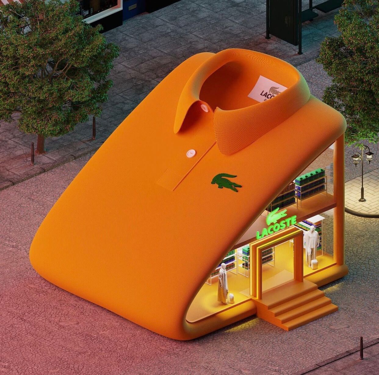 8 Concept Stores incroyables en 3D