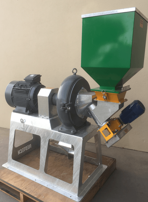 Feedtech Feeding Systems | Attrition & Rollers Mills