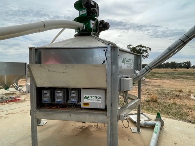 Feedtech Feeding Systems | Batching Hopper Systems