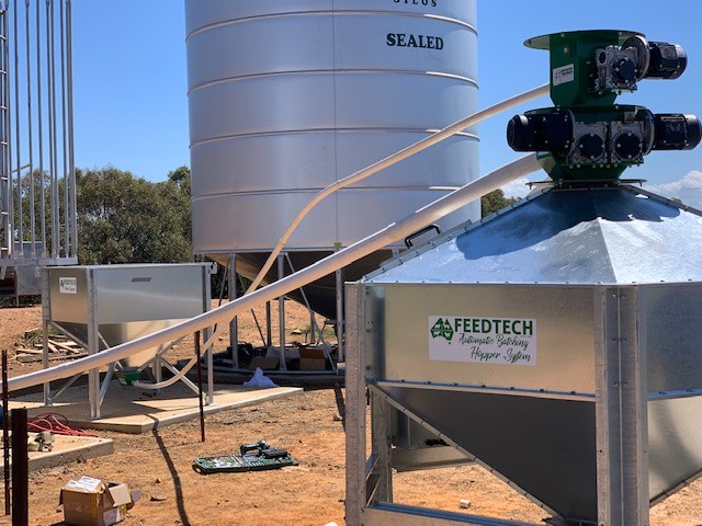 Feedtech Feeding Systems | Batching Hopper Systems