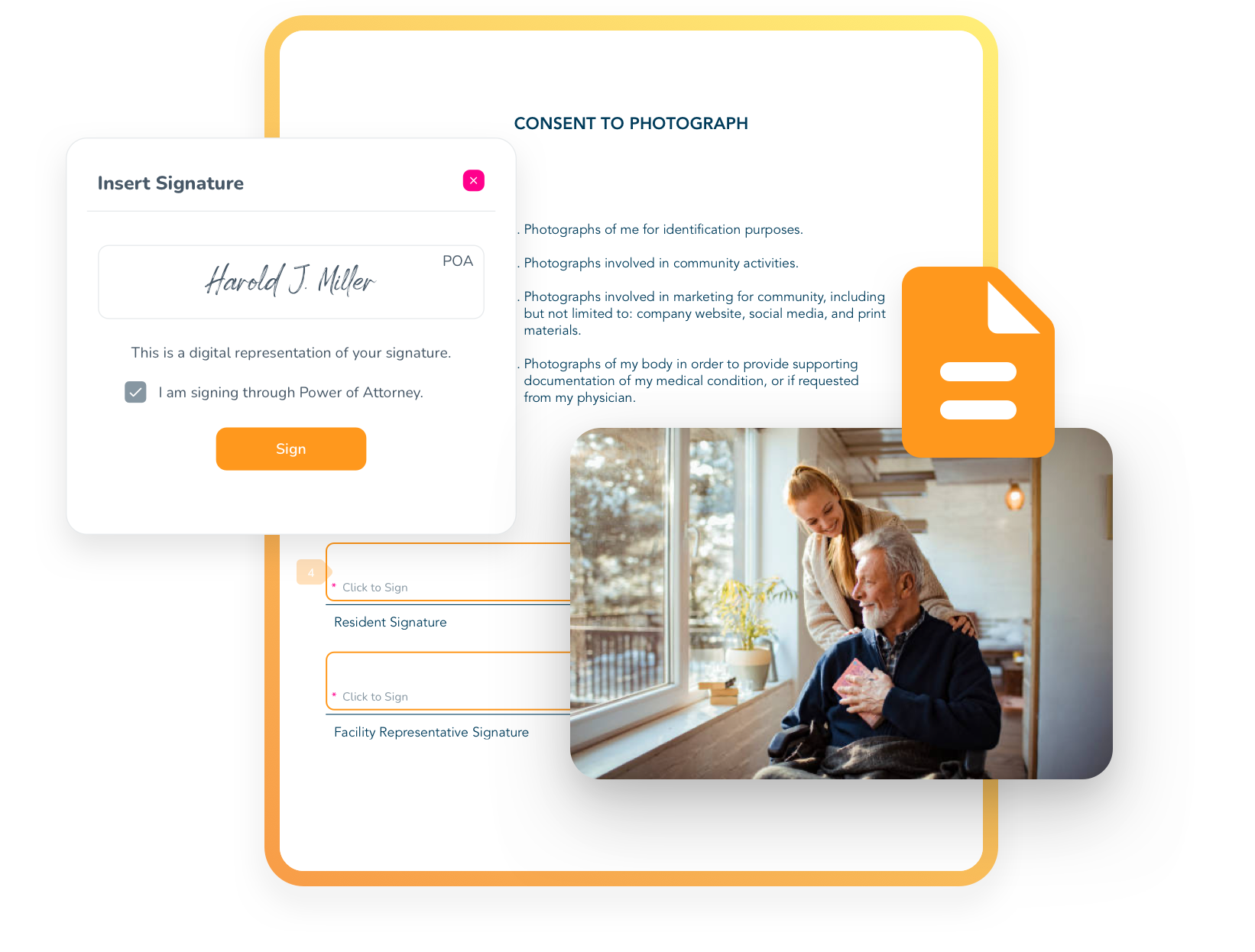 Senior Sign | Paperless Move-In Platform for Senior Living