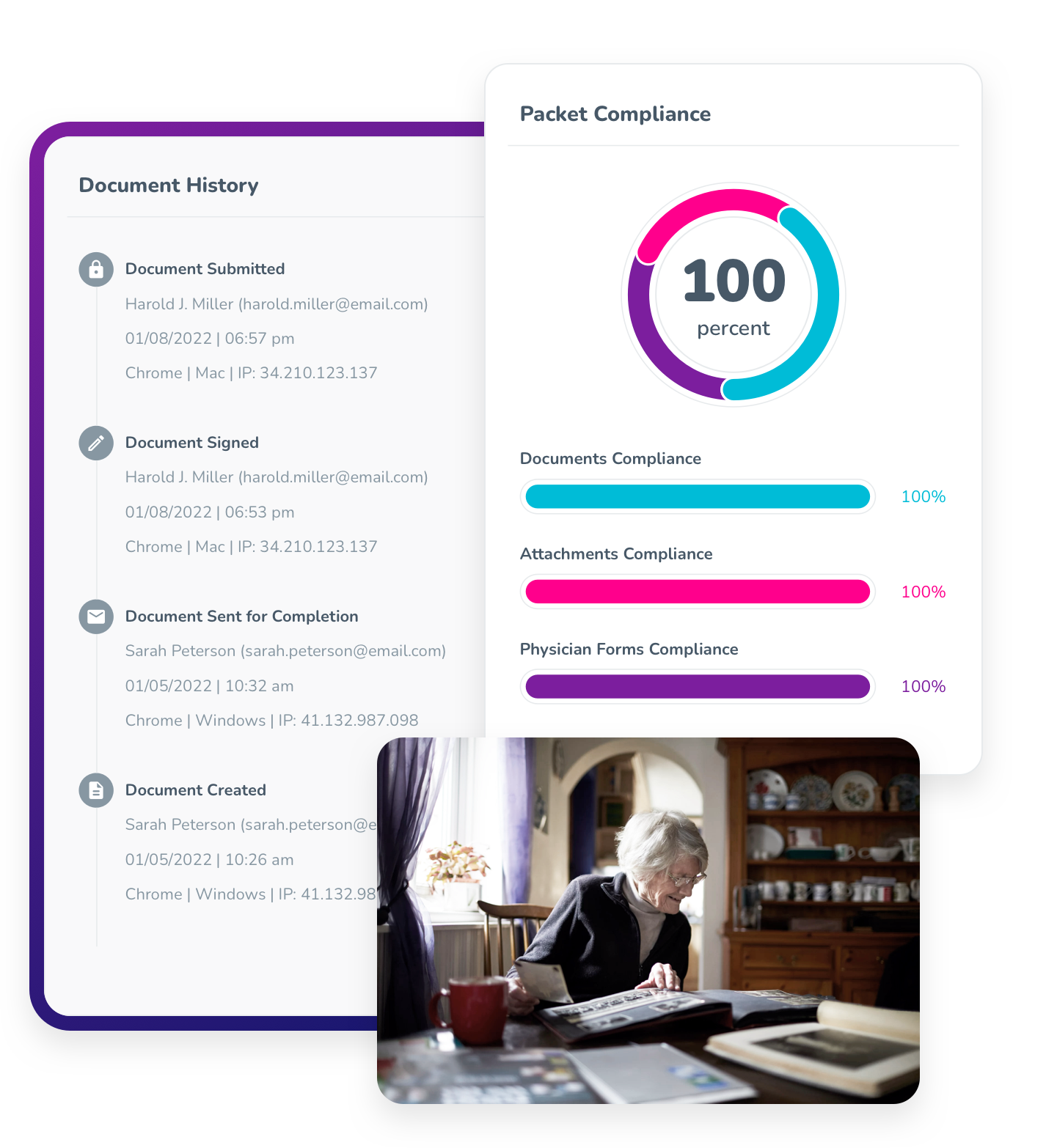 Senior Sign | Paperless Move-In Platform for Senior Living