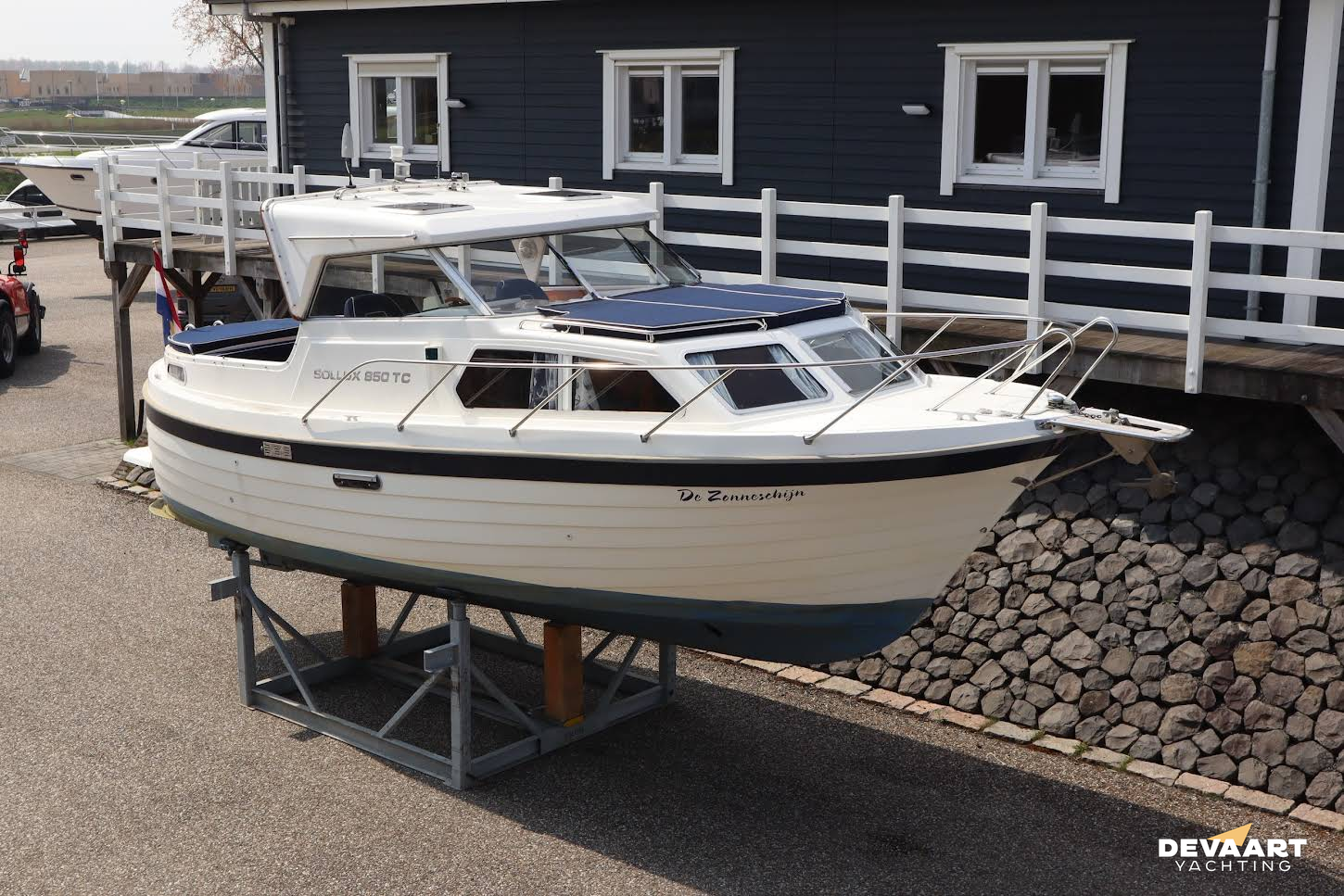 Sollux 850 TC - De Vaart Yachting