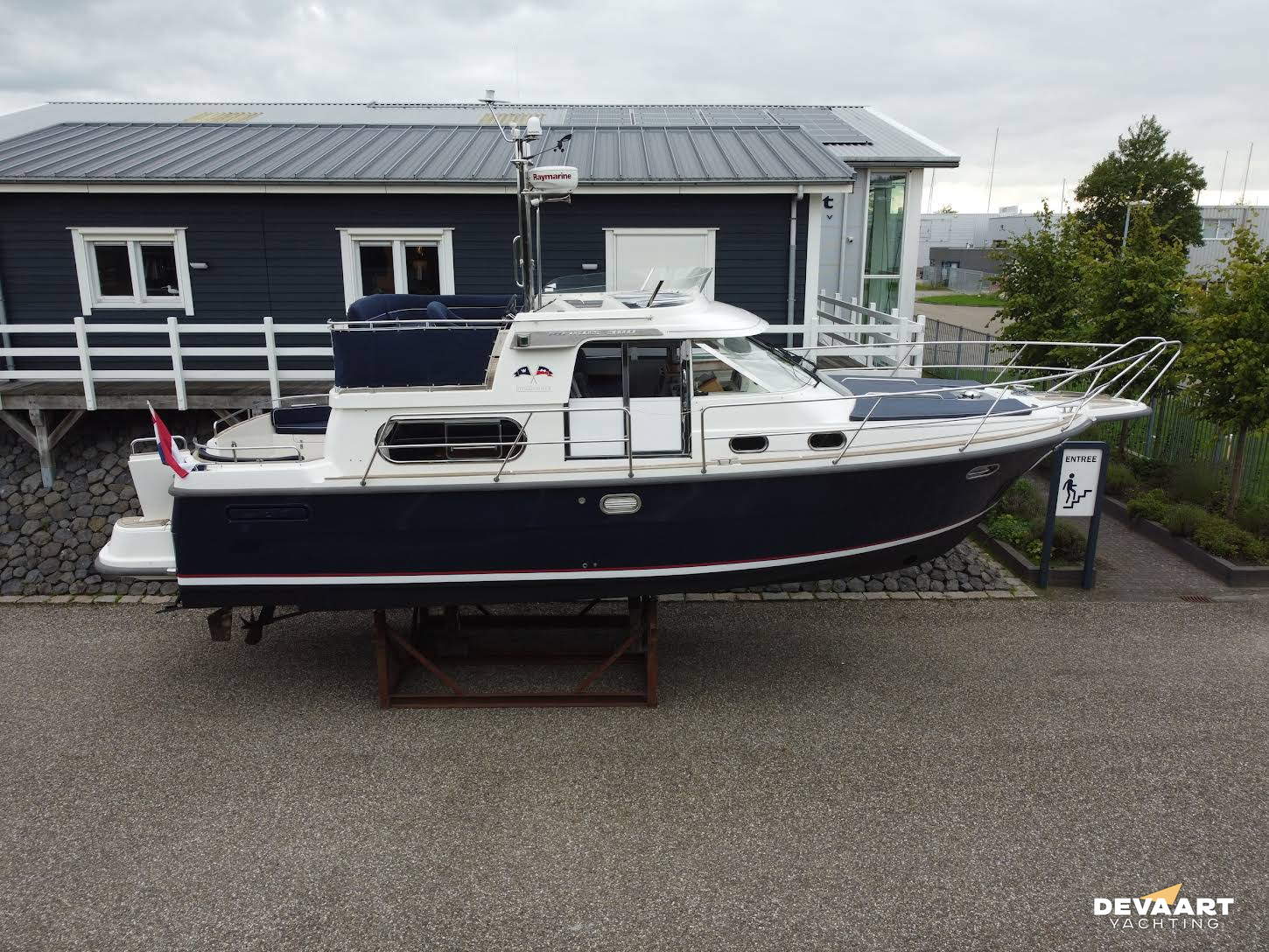 Nimbus 380 Commander - De Vaart Yachting