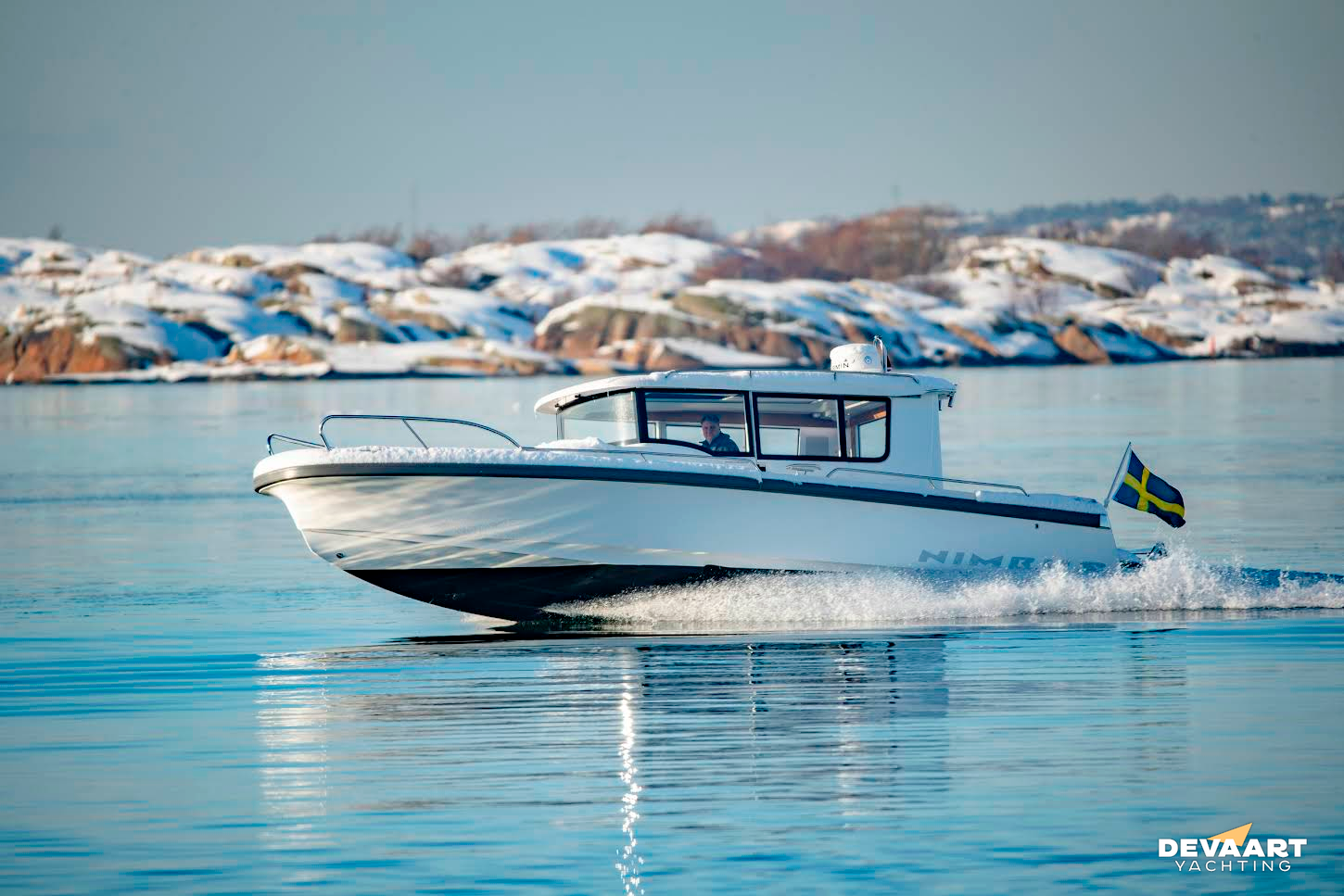 Nimbus C9 - De Vaart Yachting