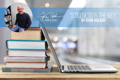 stillness is the key