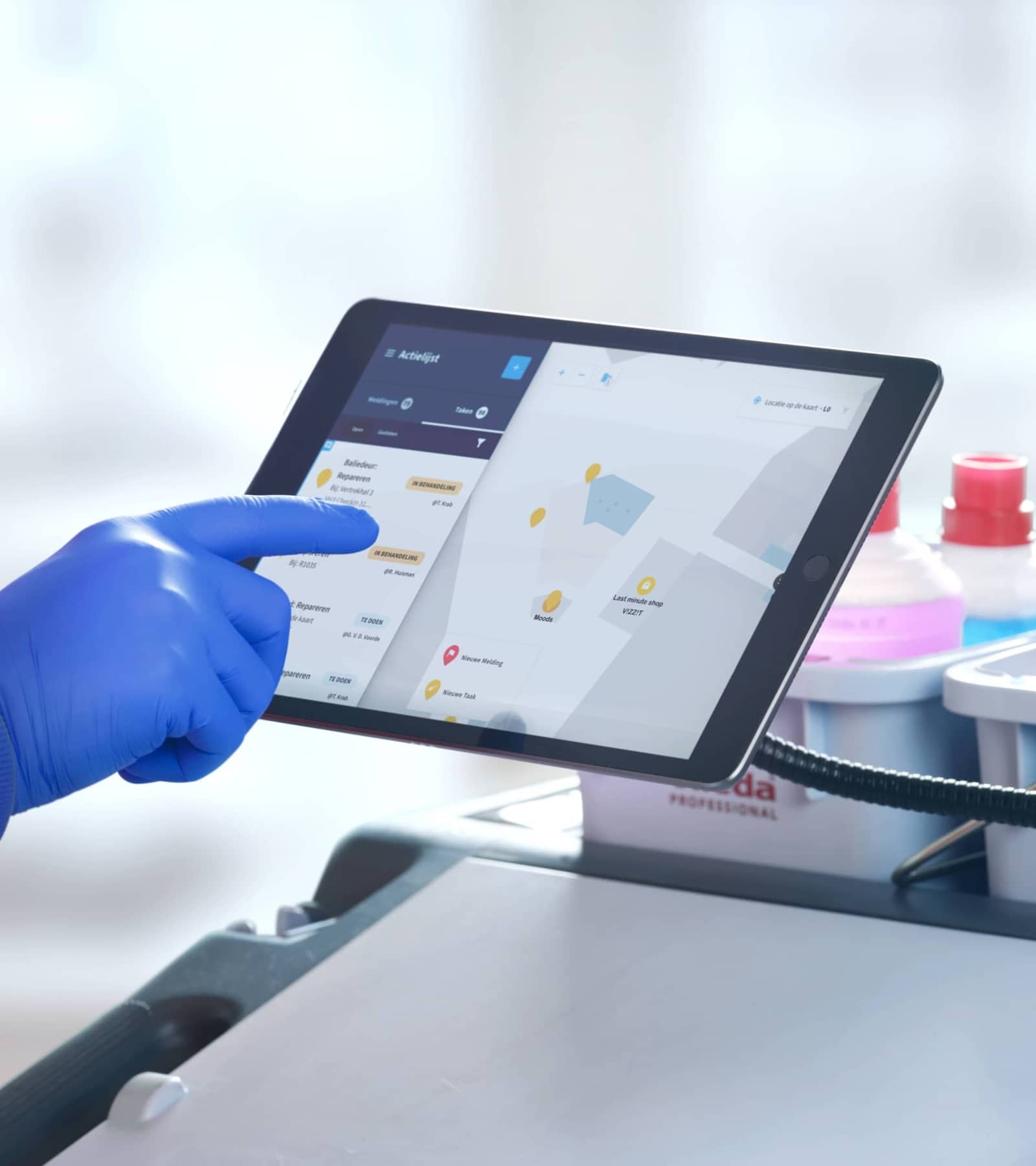 schoonmaakbedrijf Asito – samen & schoon