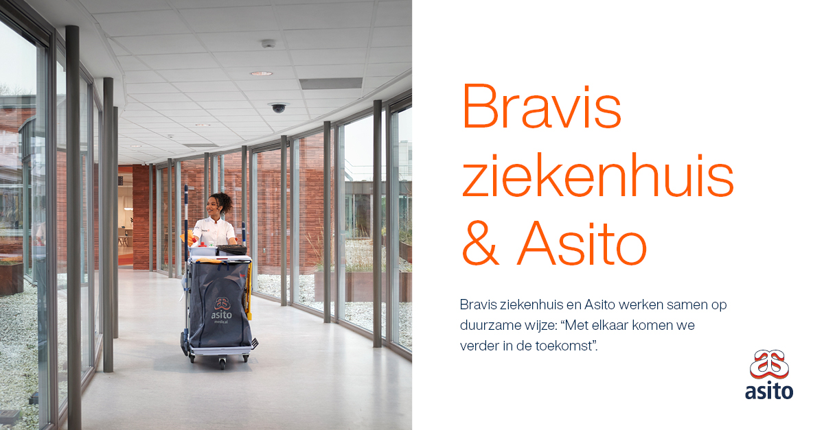 Bravis ziekenhuis & Asito werken samen op duurzame wijze