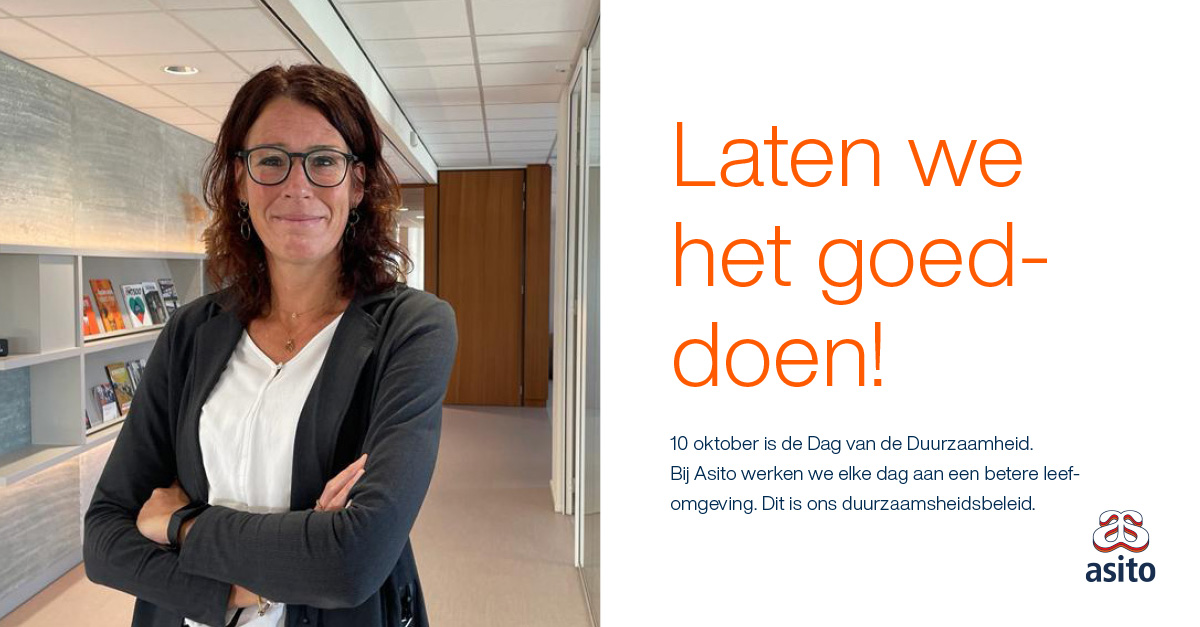 Dag van de Duurzaamheid: het duurzame verhaal van Asito