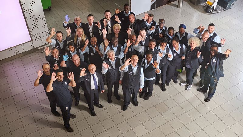 70 jaar Asito, 30 jaar op Schiphol: klantmanager Diana blikt terug