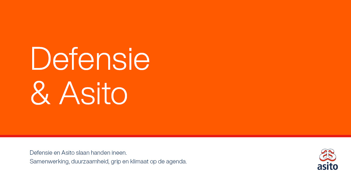 Defensie en Asito slaan handen ineen