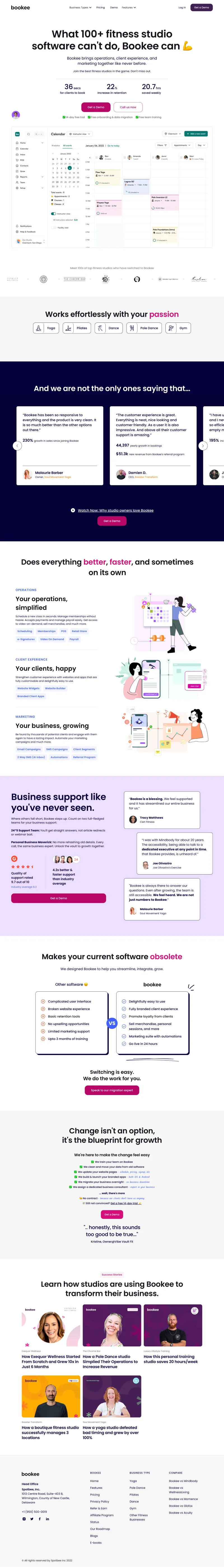 Leading SaaS Website Design Agency | Minute Creative