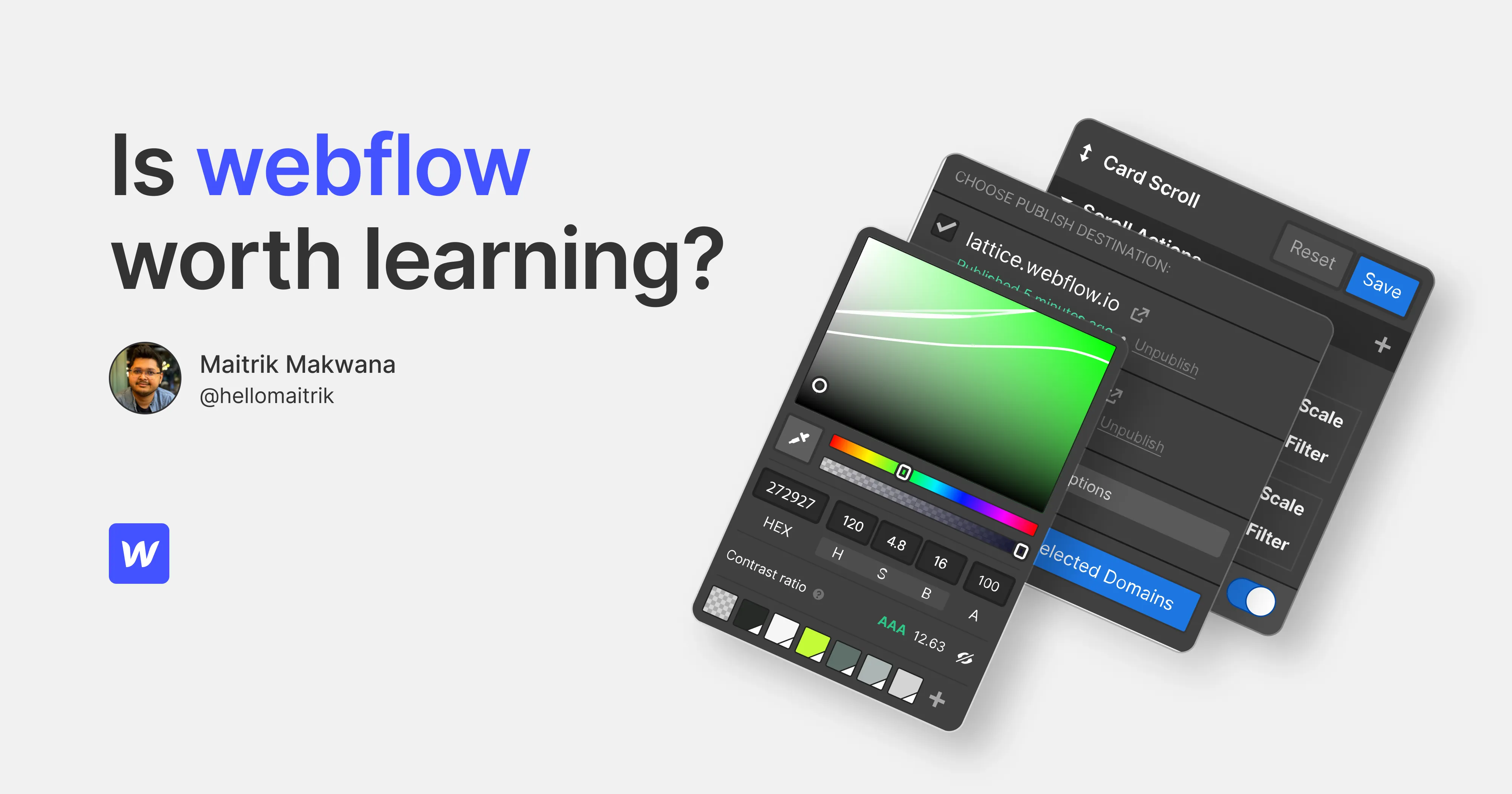 Webflow The Ultimate No Code Tool For Building Custom Websites Fast