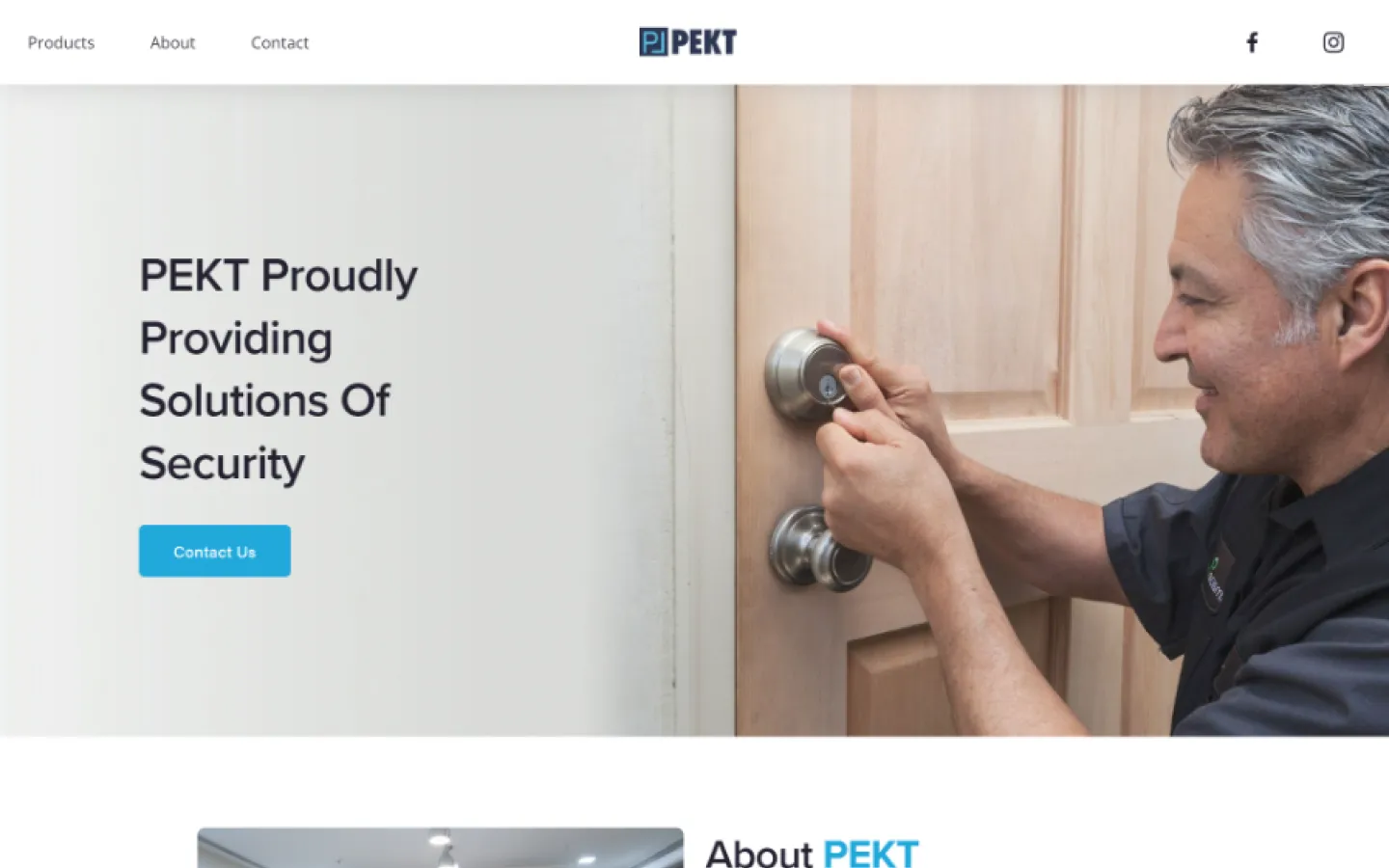 PEKT | Minute Creative