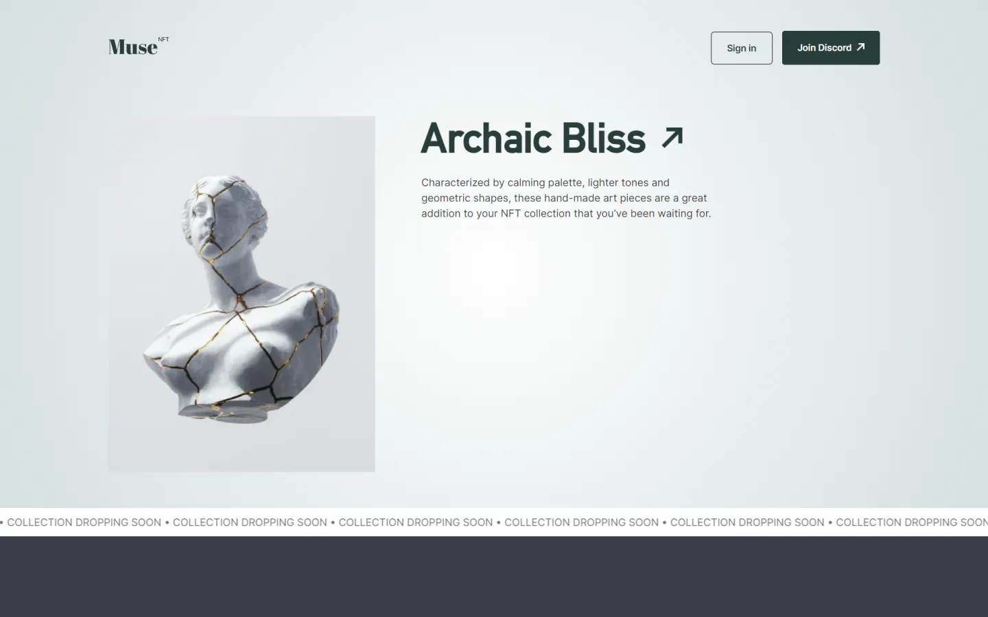 Muse NFT | Minute Creative