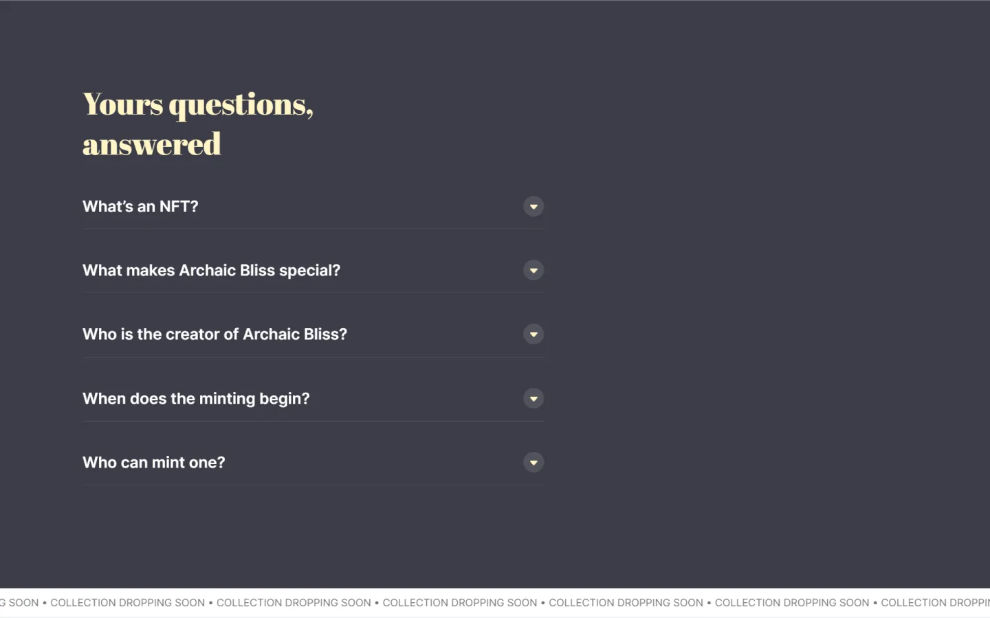 Muse NFT | Minute Creative