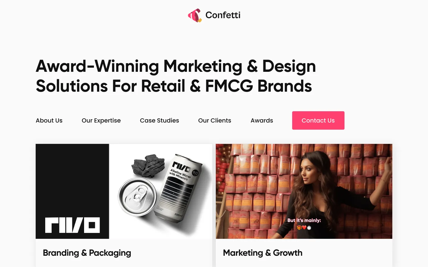 Confetti Design Studios | Minute Creative