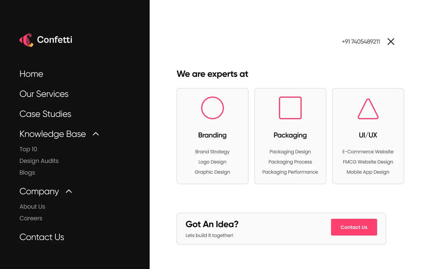 Confetti Design Studios | Minute Creative