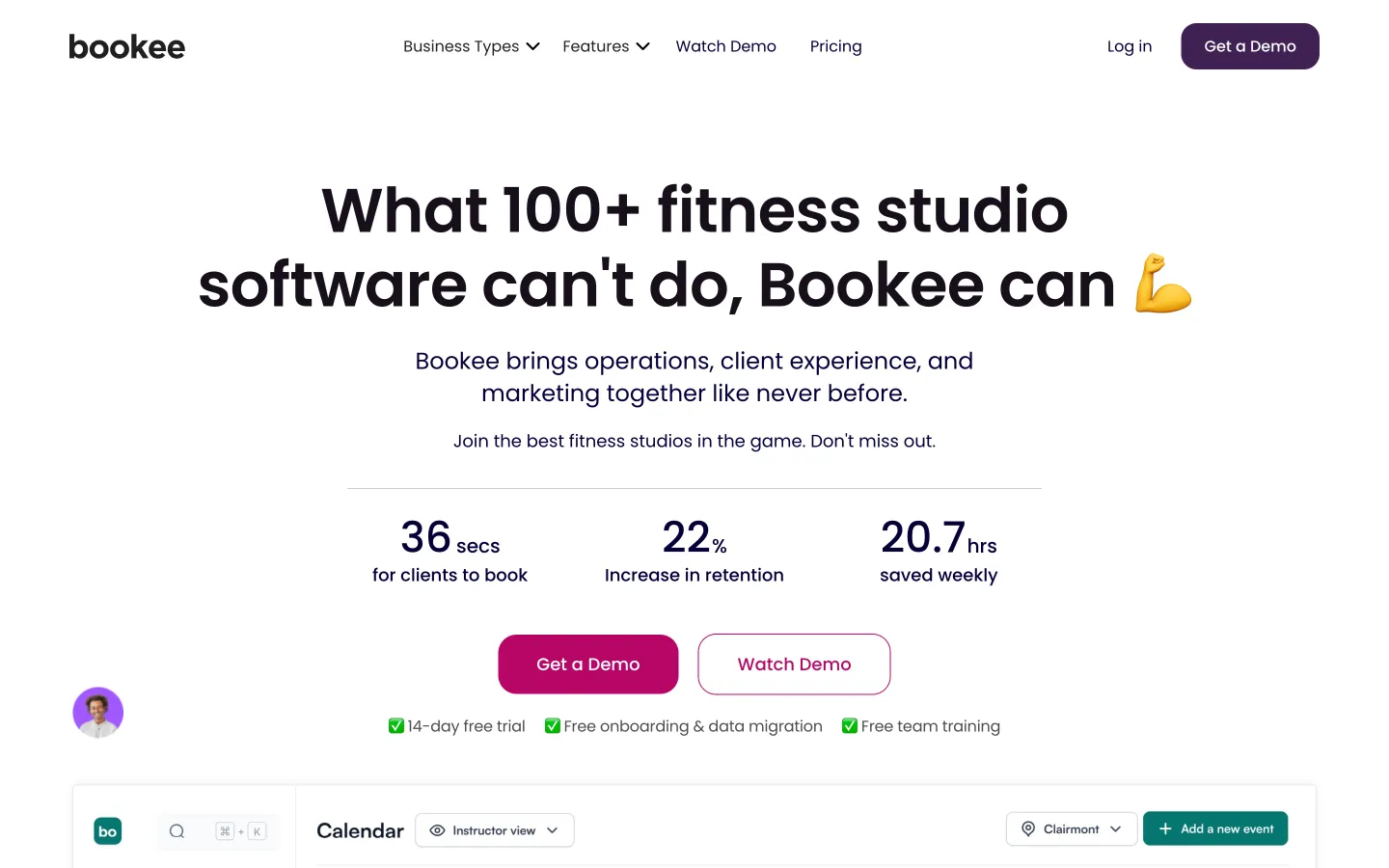 Bookee | Minute Creative