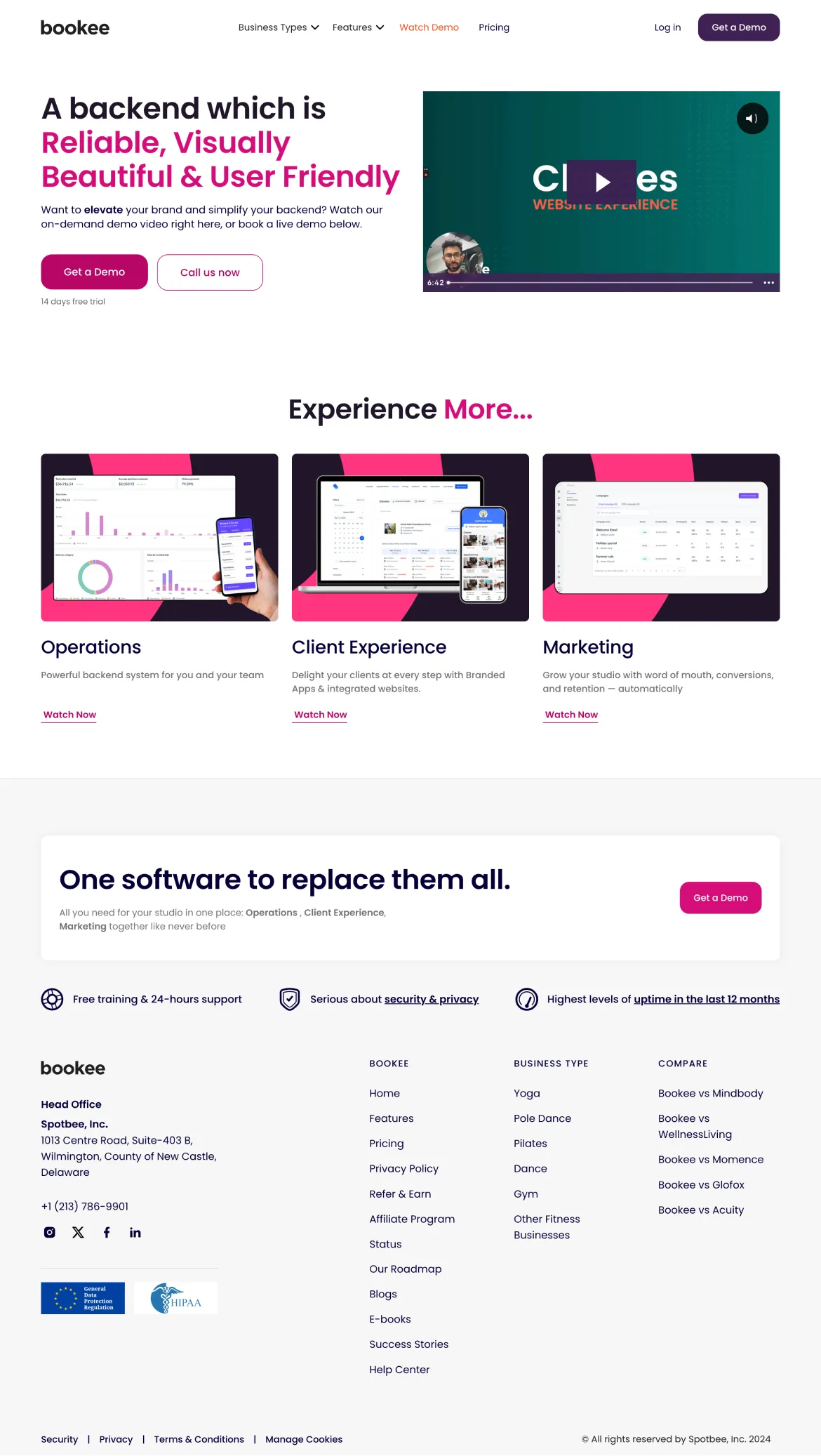 Bookee | Minute Creative