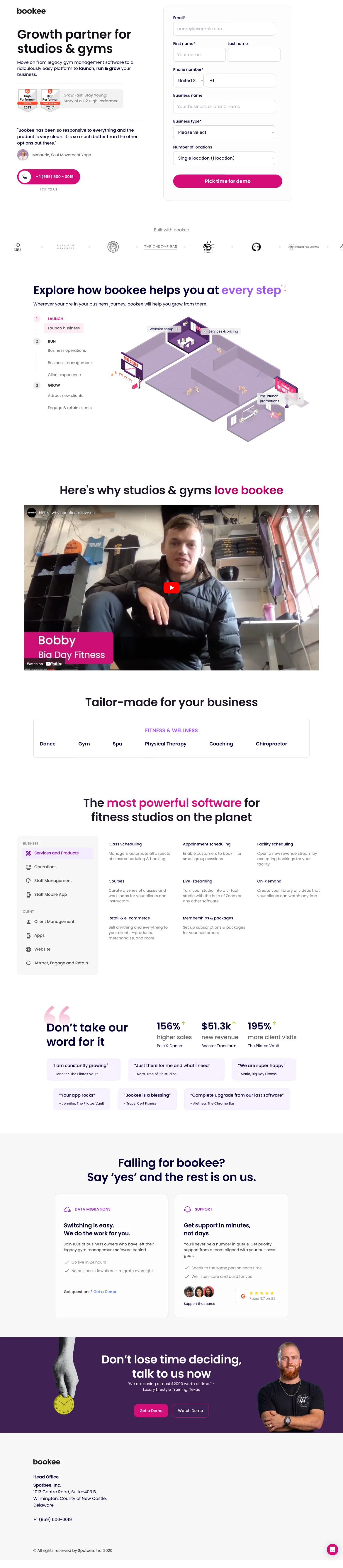 Bookee | Minute Creative