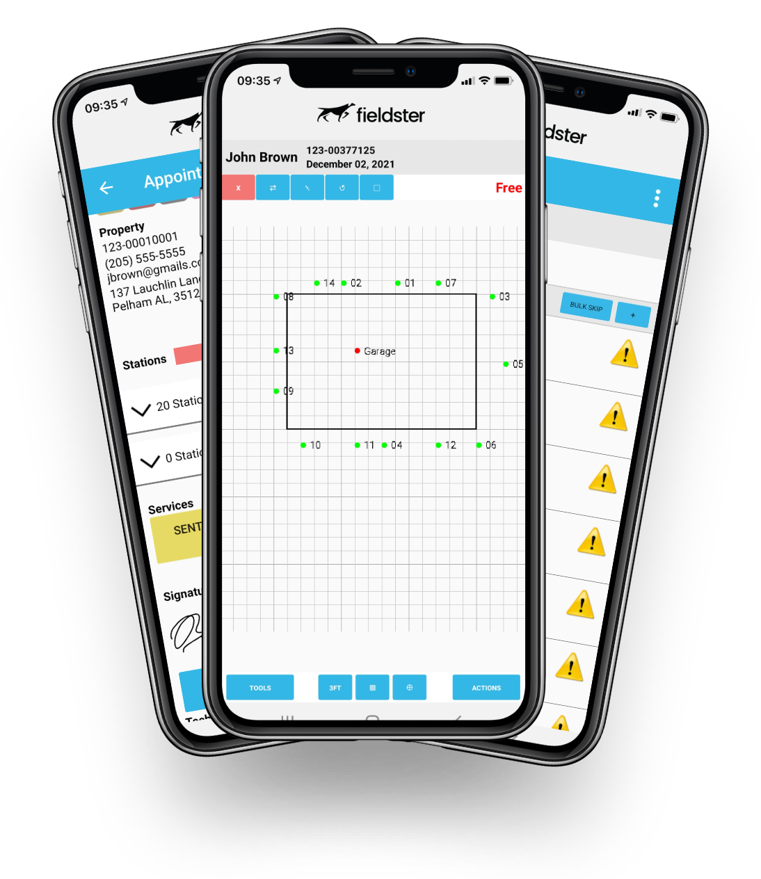 Fieldster | Pest Control Software | Mobile App