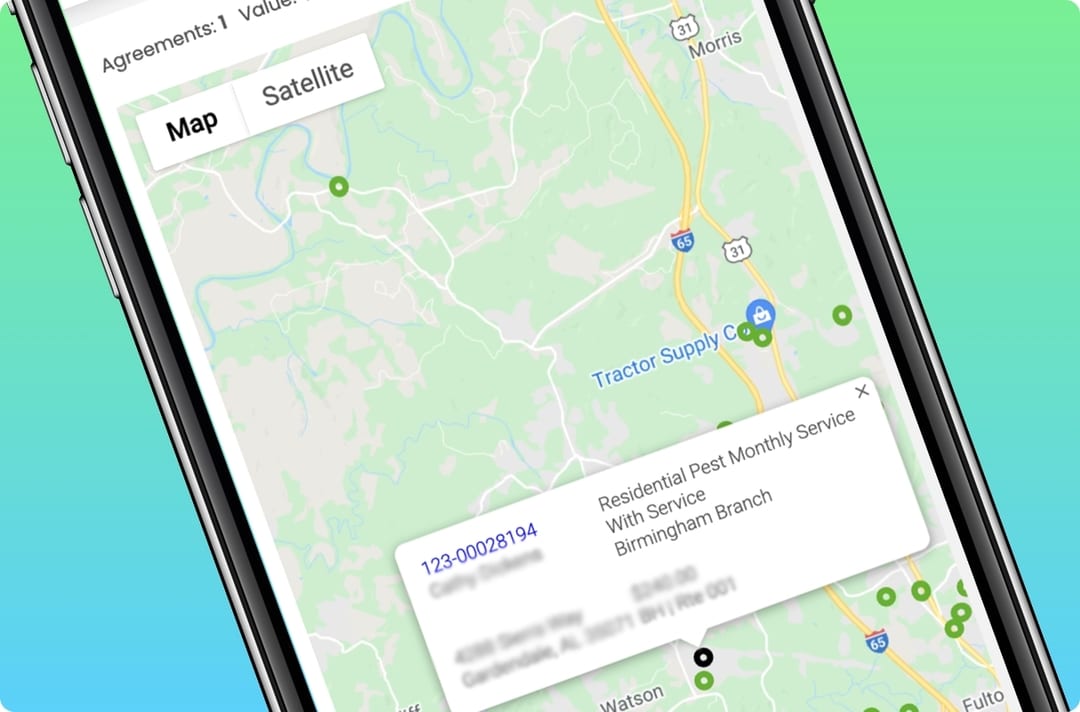 Fieldster | Pest Control Software | Route Optimization